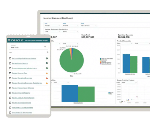 Oracle Fusion Cloud ERP (Enterprise Resource Planning) ‣ James & Monroe